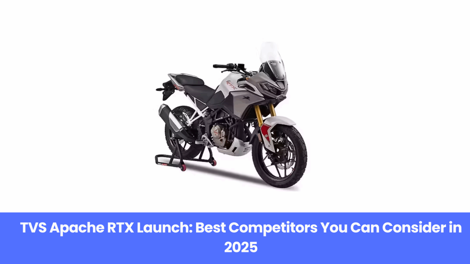 TVS Apache RTX: What Else Can You Buy in the Same Price Range?