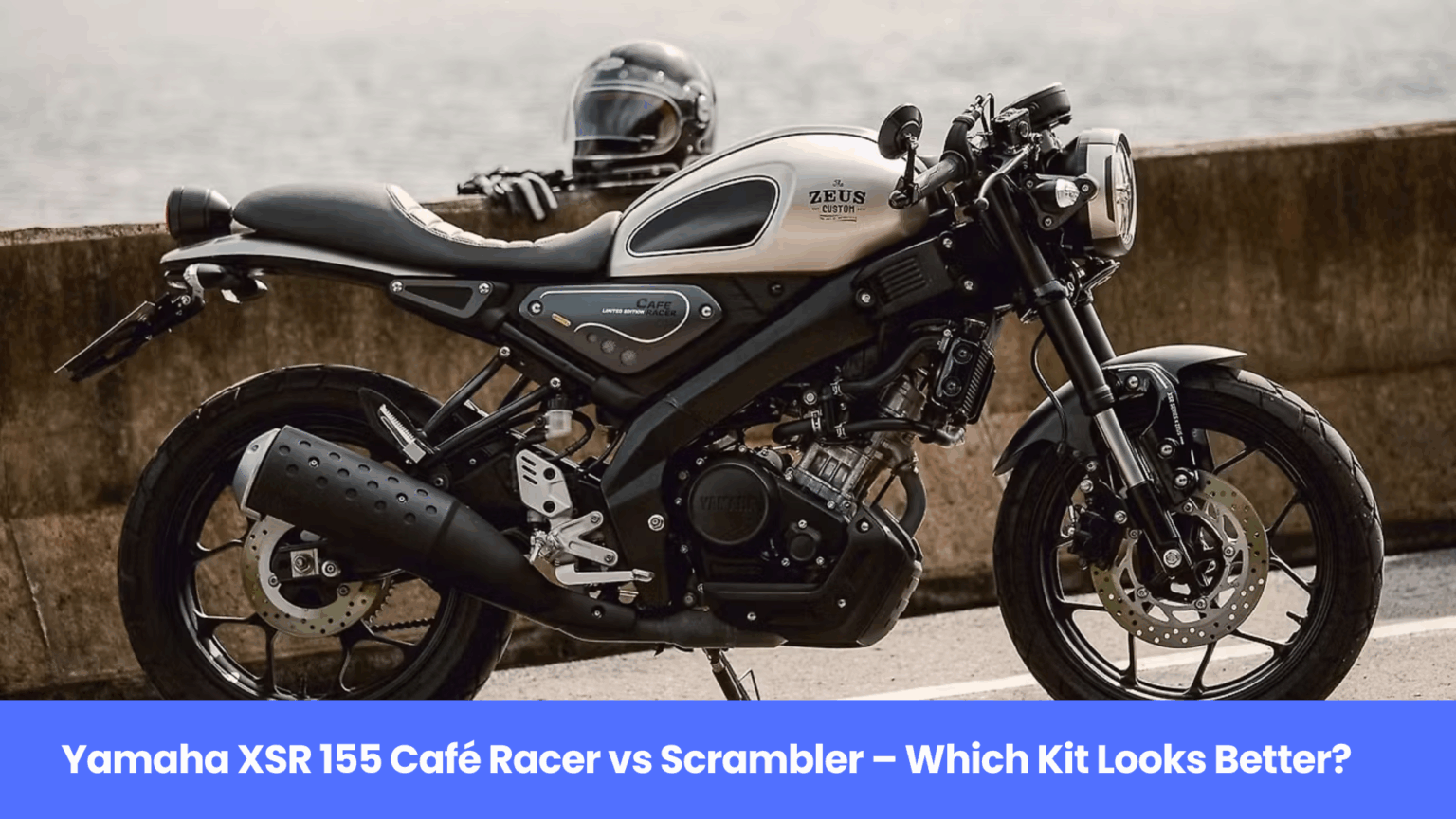 Yamaha XSR 155 Gets New Café Racer and Scrambler Kits – Check Full ...