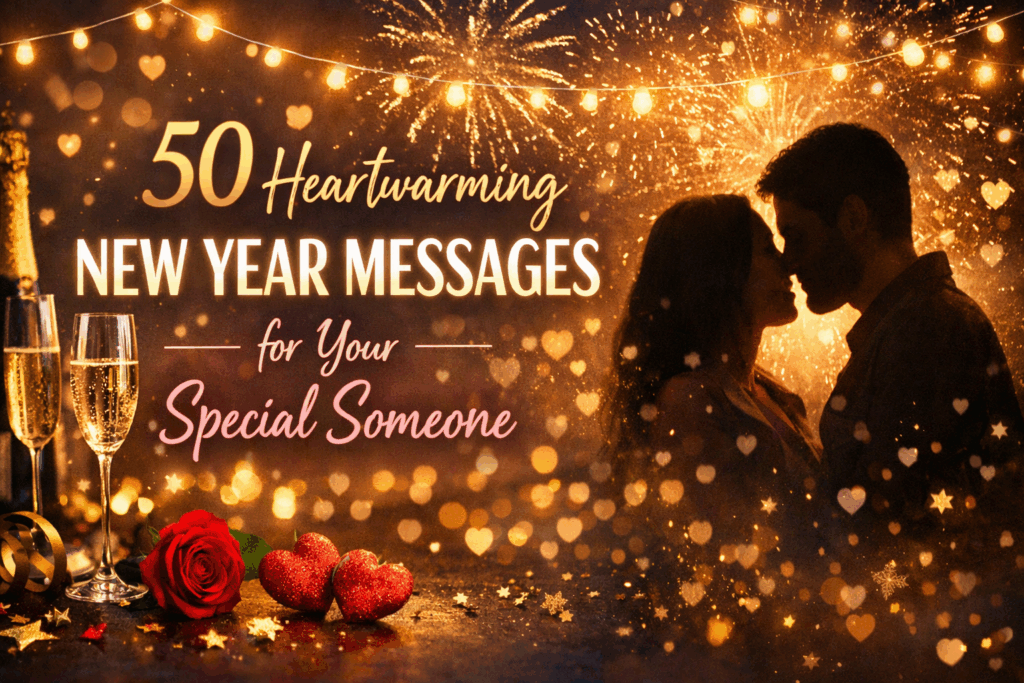 50 Heartwarming New Year Messages for Your Special Someone
