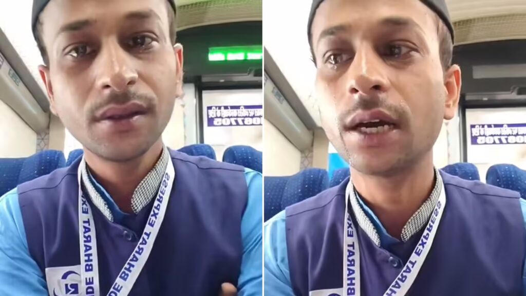 IRCTC Responds After Video Of Vendor Crying Over Non-Payment Of Salary ...