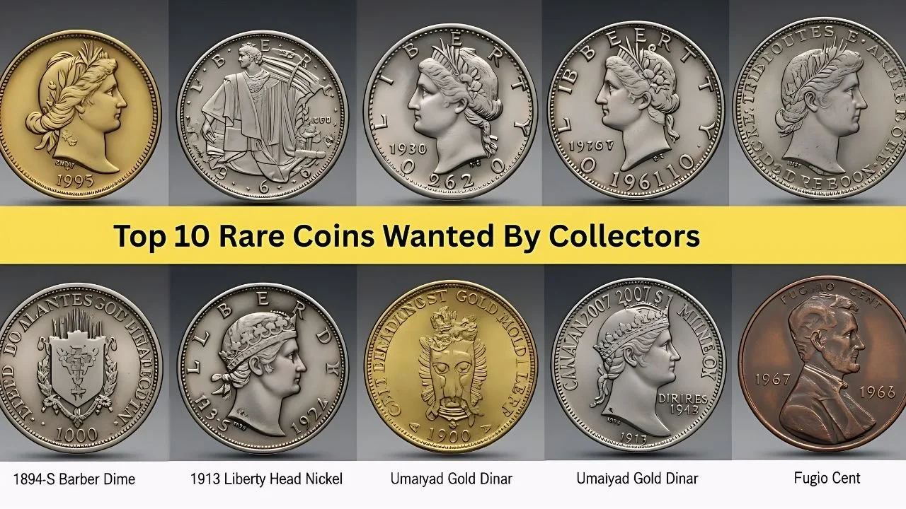10 Rare Coins Every Collector Dreams Of – The Ultimate Guide