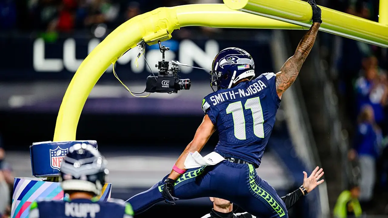 Jaxon Smith-Njigba Stars as Seahawks Face Rams in NFC Championship