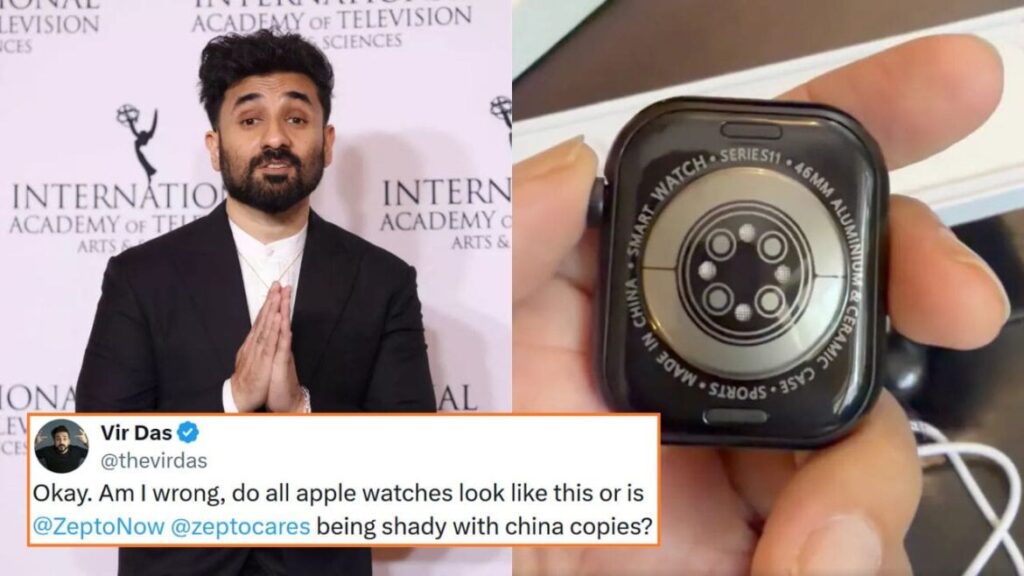 Zepto Responds After Vir Das Claims The Company Delivered A Fake Rs ...